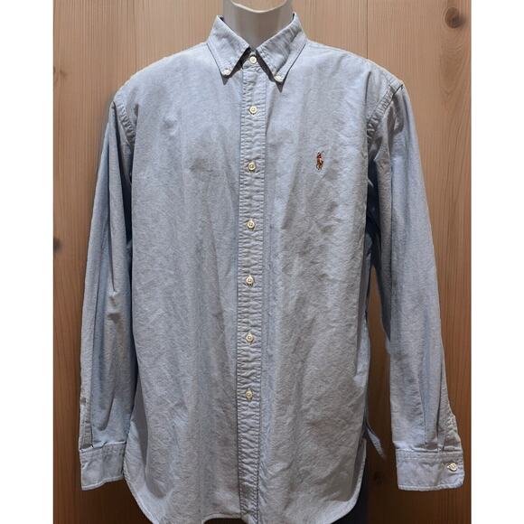 Polo Ralph Lauren | Shirts | Polo Ralp Lauren Mens Classic Long Sleeve ...